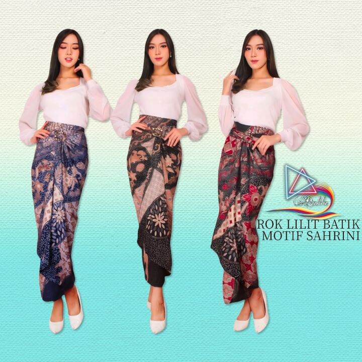 Bali.la ROK LILIT BATIK MOTIF SAHRINI / ROK LILIT BATIK KONDANGAN ...