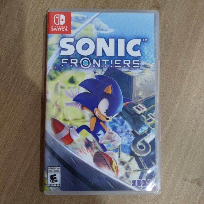 Sonic Frontiers Nintendo Switch ( USA / English ) | Lazada Indonesia