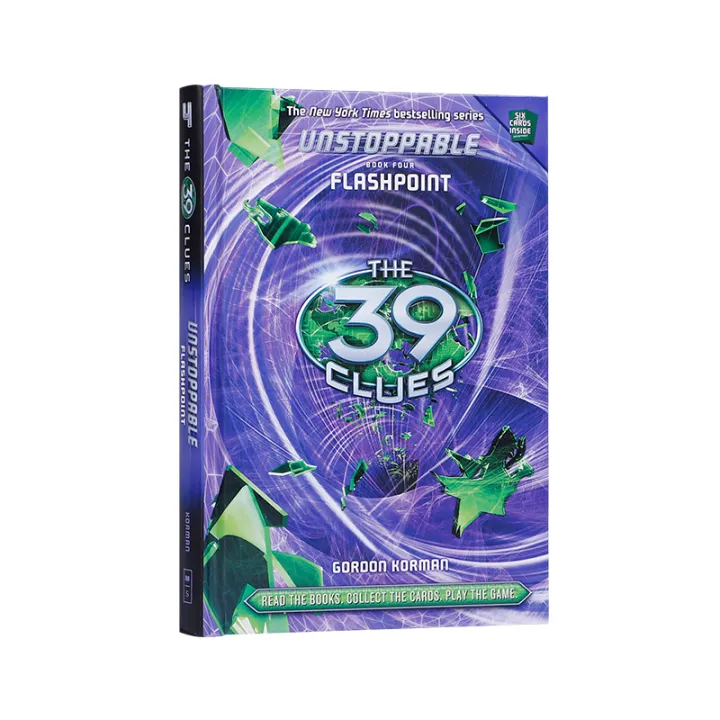 Original Scholastic Flashpoint (The 39 Clues: Unstoppable, Book 4) H007 | Lazada.co.th
