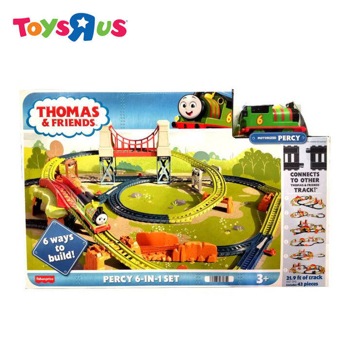 Thomas and Friends Percy 6-in-1 Set Build (HHN26) | Lazada PH
