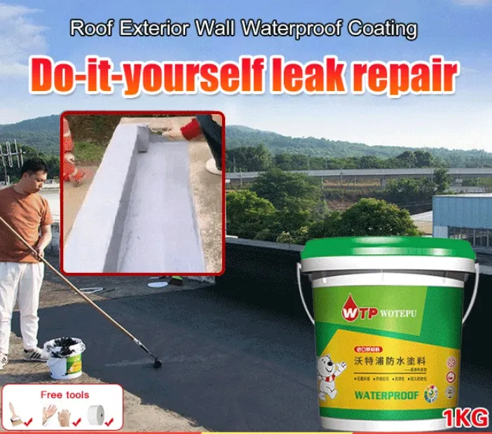 Super-life 【Significant Effect】House Guardian Waterproof Paint Home ...