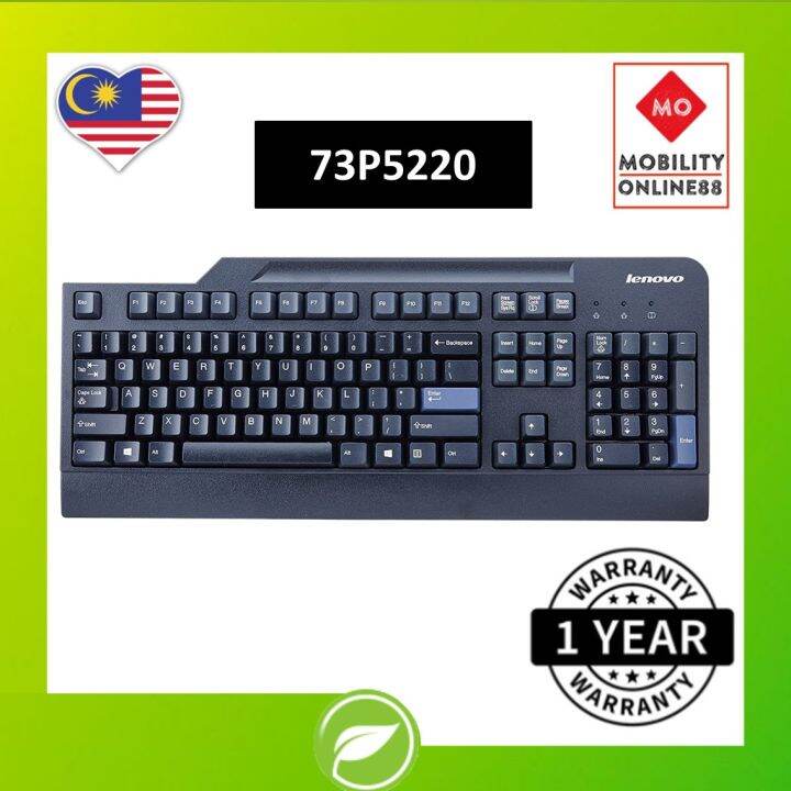Lenovo 73P5220 Preferred PRO USB Keyboard | Lazada