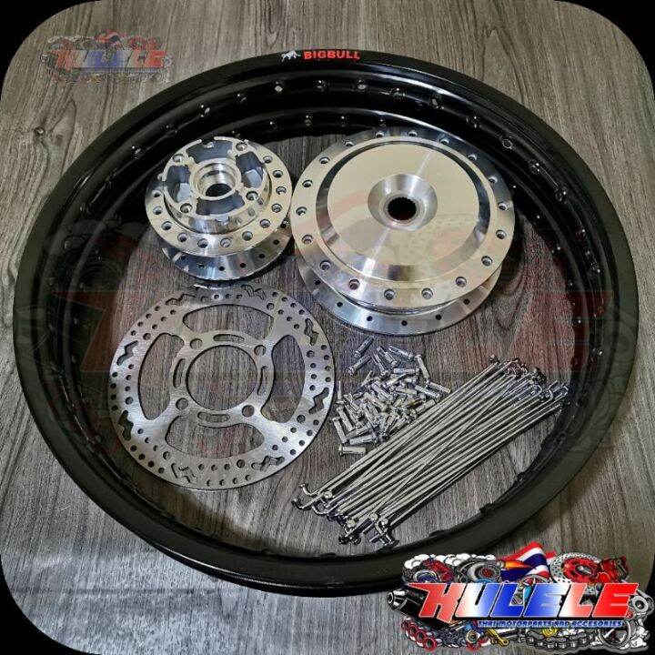 Great deals Rim Set for Honda Click v1v2 125150 (Chrome Hub, Chrome ...