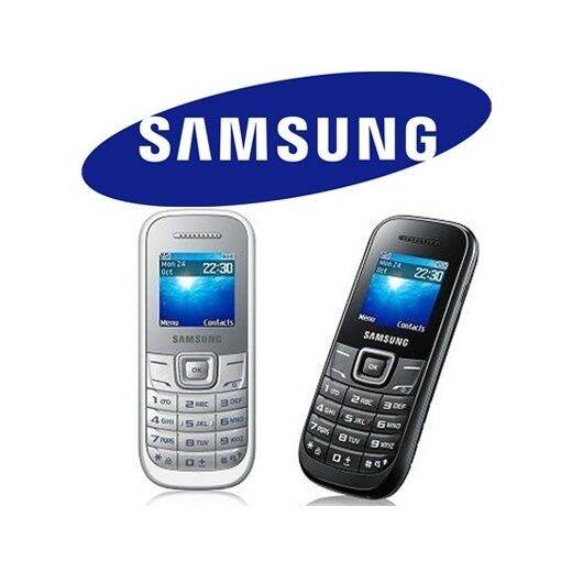 ORIGINAL SAMSUNG GT-E1200 Keypad Phone GSM Standard Sim Keypad Basic ...
