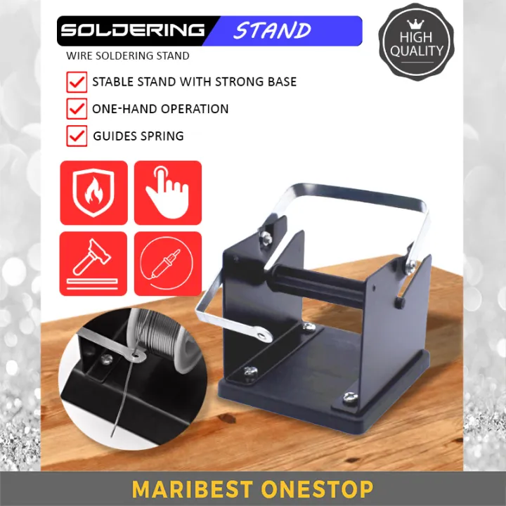 Full Metal Solder Wire Reel Stand Solder Wire Stand welding Soldering ...