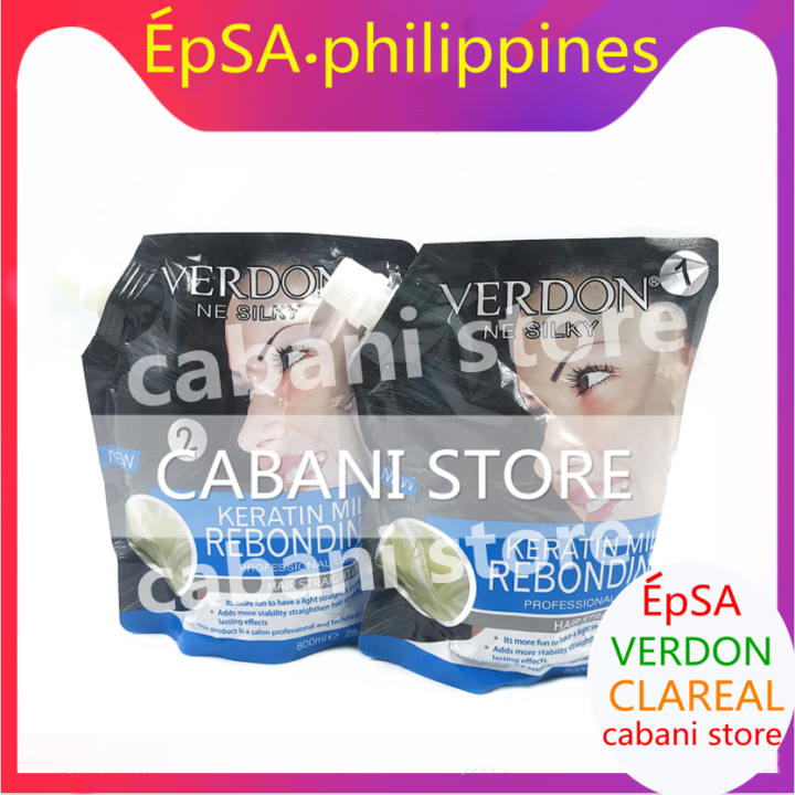 VERDON KERATIN REBONDING 2&1 800MLX2 MILK 5004B | Lazada PH