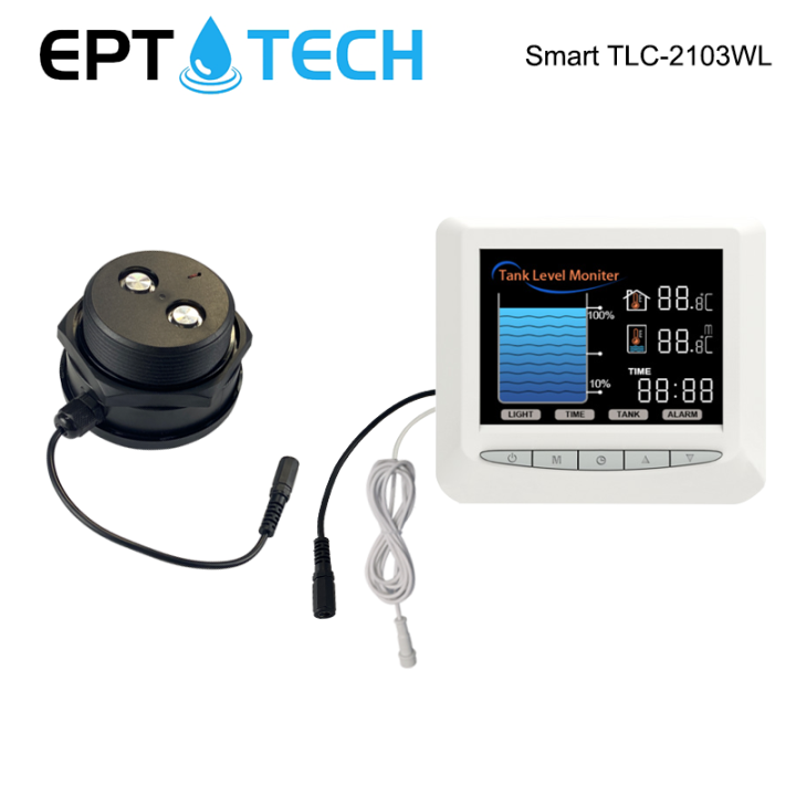 Ultrasonic Liquid Level Sensor with Water Pump Automatic Controller ...