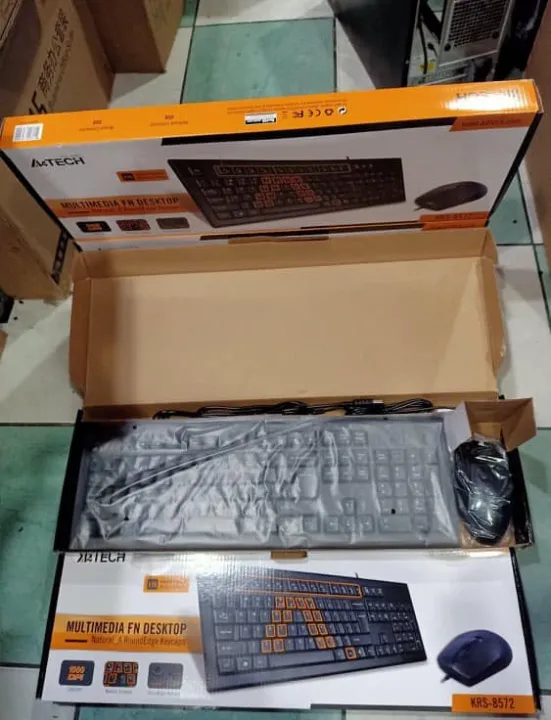 A4tech bundle keyboard and mouse USB combo 1 bundle | Lazada PH