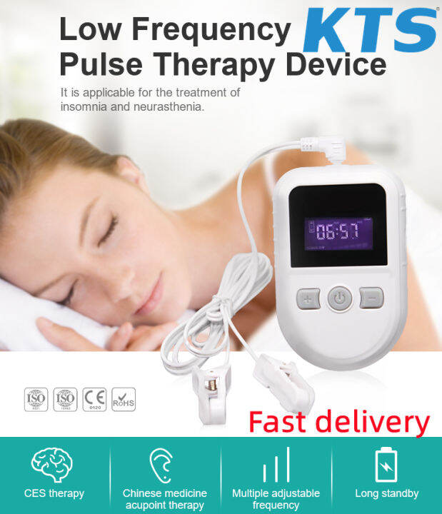 KTS NEW Insomnia Sleep Aid Device For Head Pain Relief Depression ...
