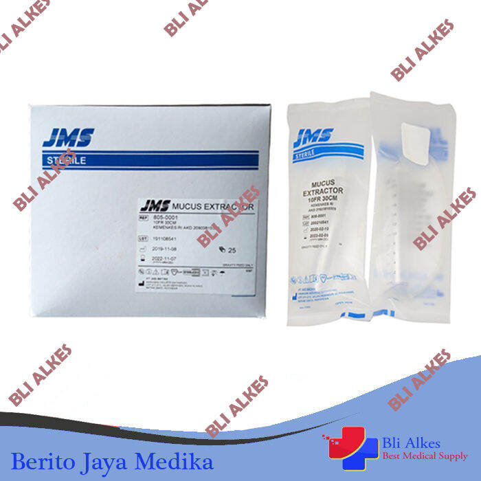 1 Box Mucus Extractor JMS Mucus JMS Mucus Suction Mucus Suction JMS 1 ...