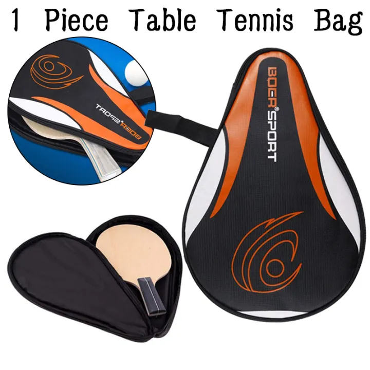 1PC Professional Table Tennis Racket Container Bag Table Tennis Case ...