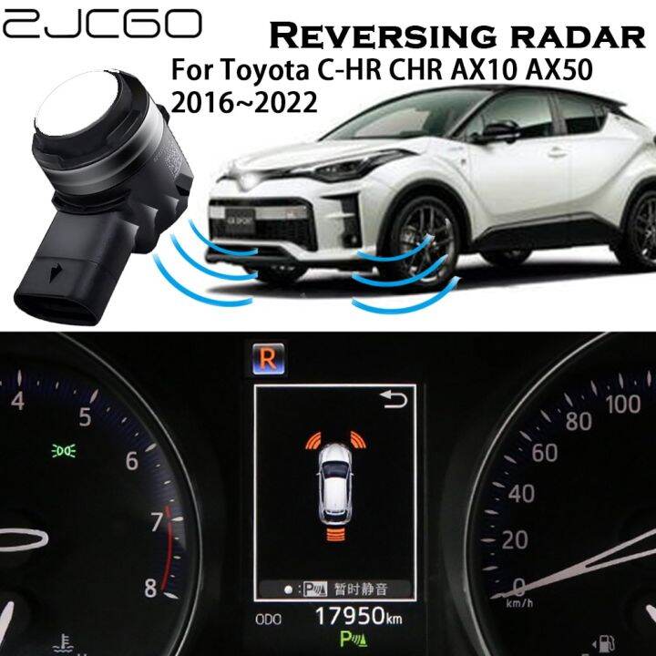 ZJCGO OEM Original Sensors Car Parking Sensor Assistance Backup Radar ...