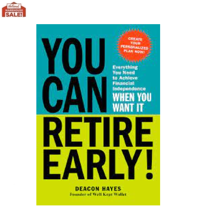 You Can Retire Early Paperback L1 Lazada Ph
