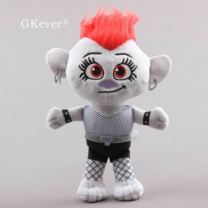 Barb Figure Soft Toys Trolls Peluche Poppy Barb World Tour Plush Dolls ...