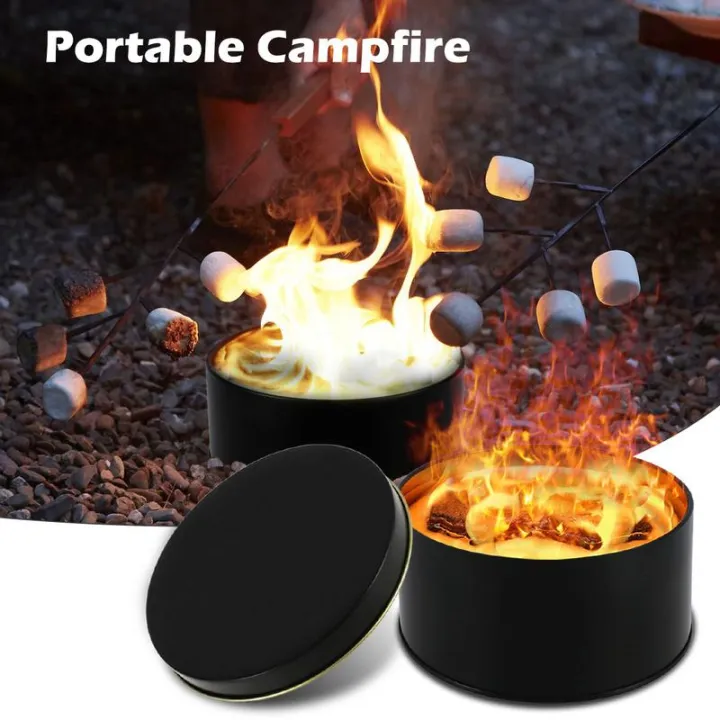 Reusable Portable Campfire Portable Campfire Mini Fire Pit Lightweight ...