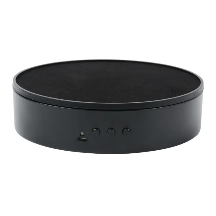 15cm Adjustable Speed Rotating Display Stand Props Turntable | Lazada PH