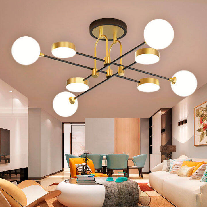 Living Room Center Light | Cabinets Matttroy