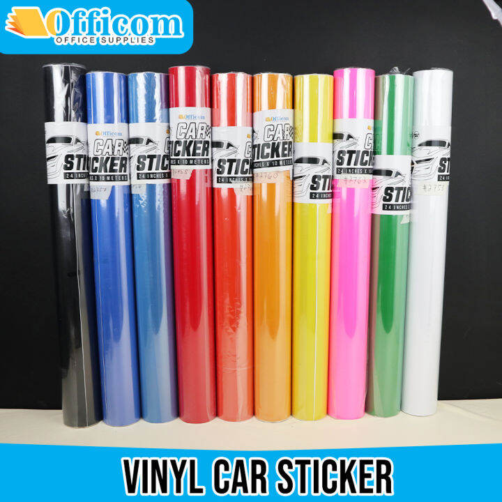 Officom Matte Car Sticker | Vinyl Matte Car Sticker | Waterproof ...