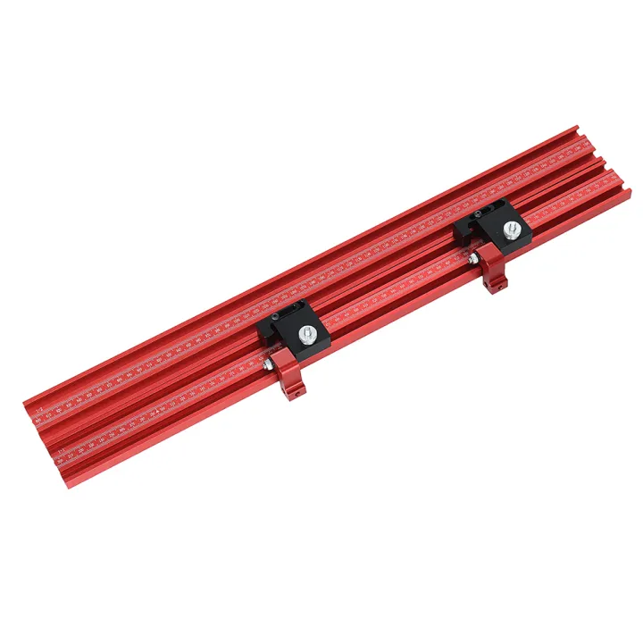Fonson Woodworking Extension Guide Rail อะลูมินัมอัลลอย T-Track ...
