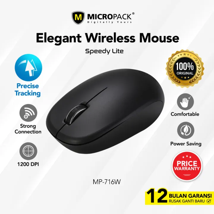 Micropack Wireless Mouse (MP-716W) | Lazada Indonesia