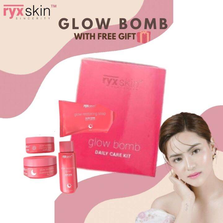 Glow Bomb Set | RyxSkin Sincerity | Lazada PH