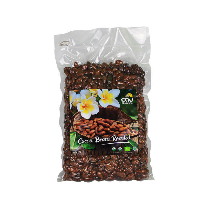 Biji Coklat / Cocoa Roasted - 1kg Cau Chocolates Bali | Lazada Indonesia