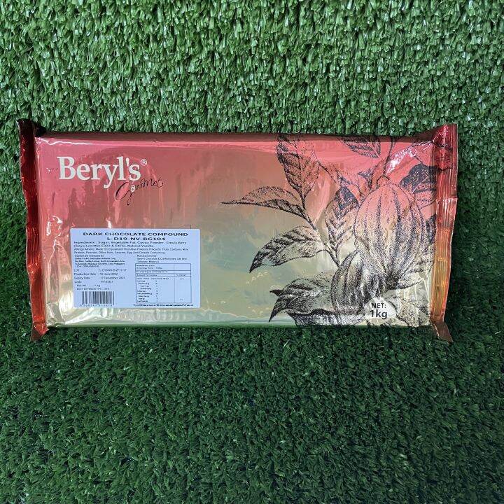 Beryl's Chocolate Bar Compound 1kg | Lazada PH