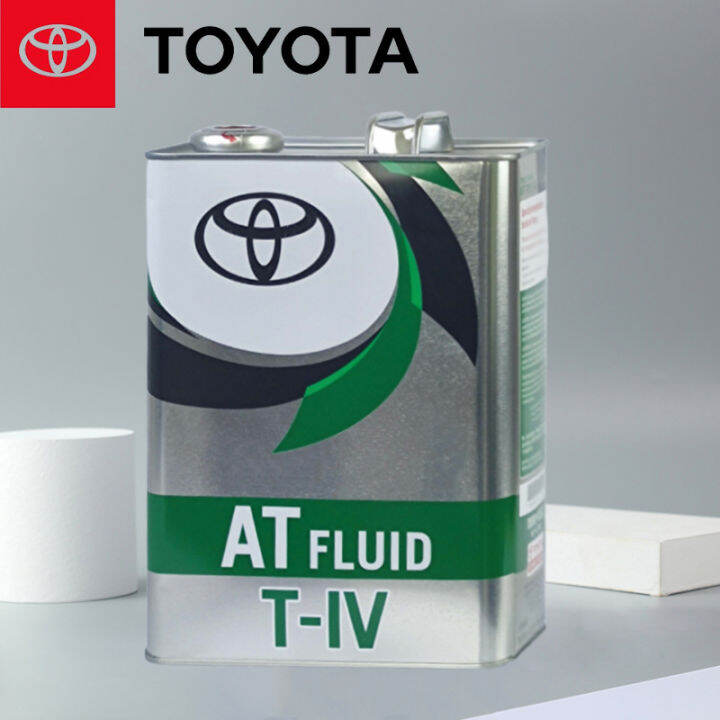 Toyota ATF Type T-IV oil 4L | Lazada PH