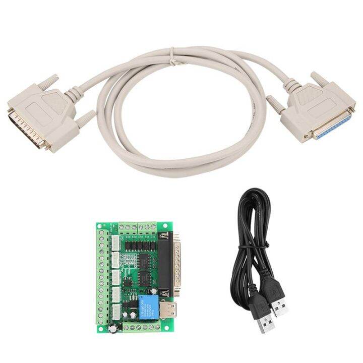 Stepper Motor Interface Board MACH3 5 Axis USB Interface Breakout Board ... Stepper Motor Interface Board MACH3 5 Axis USB Interface Breakout Board ...
