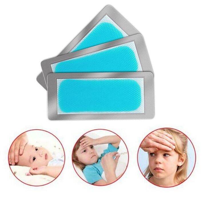 Oreo% Shop Summer Physical Cooling Ice Cool Fever Pads Sunstroke ...