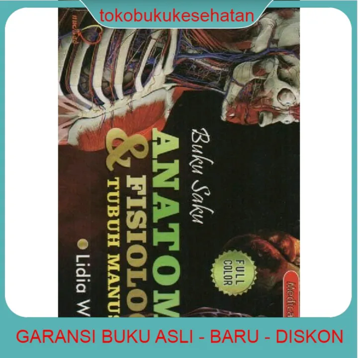 Buku Saku Anatomi dan Fisiologi Tubuh Manusia Full Color | Lazada Indonesia