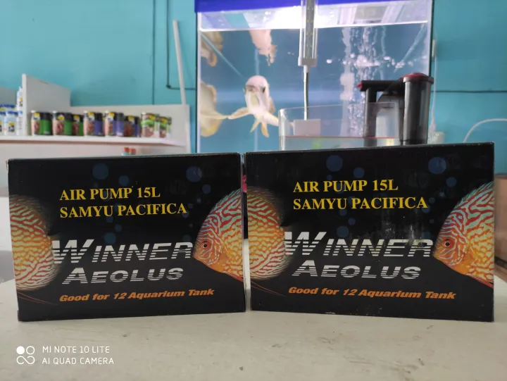 Air Pump 15L Samyu Pacifica Winner Aeolus | Lazada PH