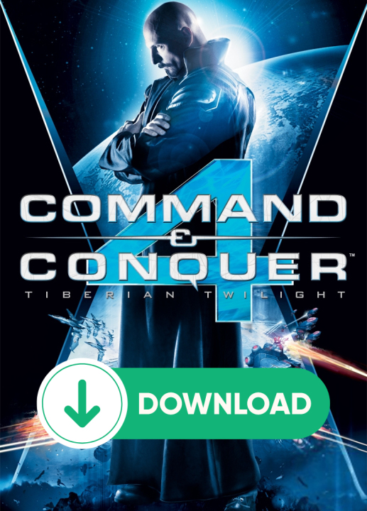 PC GAMES | COMMAND & CONQUER 4 | TIBERIAN TWILIGHT | Lazada PH
