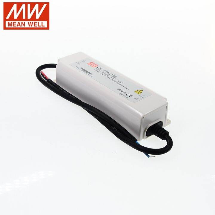 LPC-150-3150 MEAN WELL Switching Power Supply 3150mA 24 48V DC 150W IP67 waterproof Meanwell LED ...