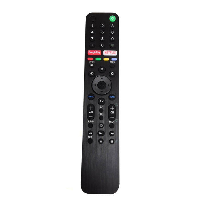 NEW voice RMF-TX500P RMFTX500P for SONY VOICE TV Remote with Netflix Play KD85X8500G KD85X9500G ...