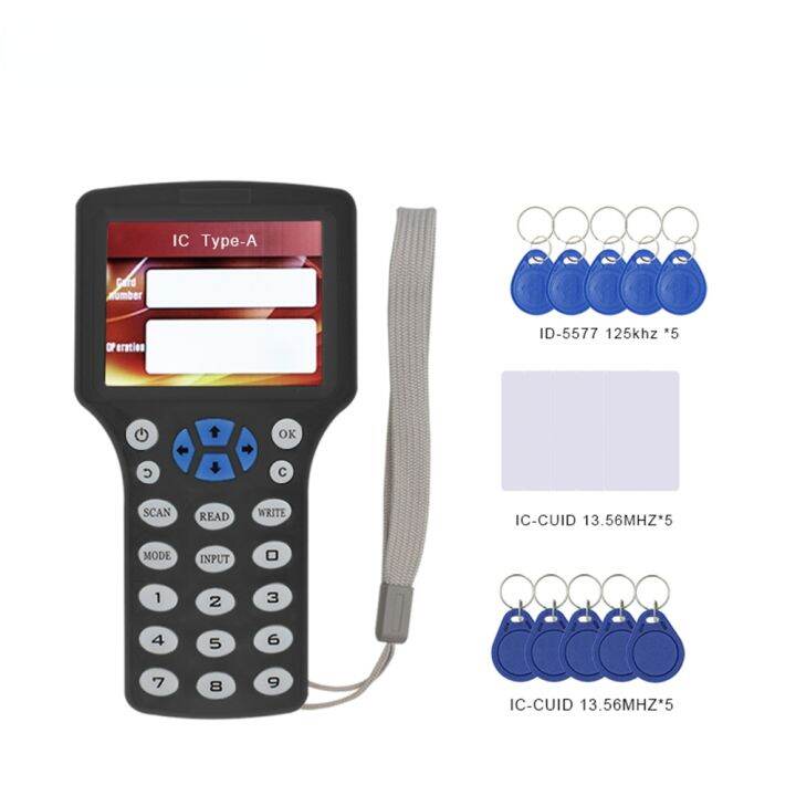 IC/ID Full Frequency Encryption Decryption CUID Card Reader FUID Copier ...