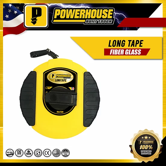 POWERHOUSE FIBERGLASS LONG TAPE 30M | Lazada PH