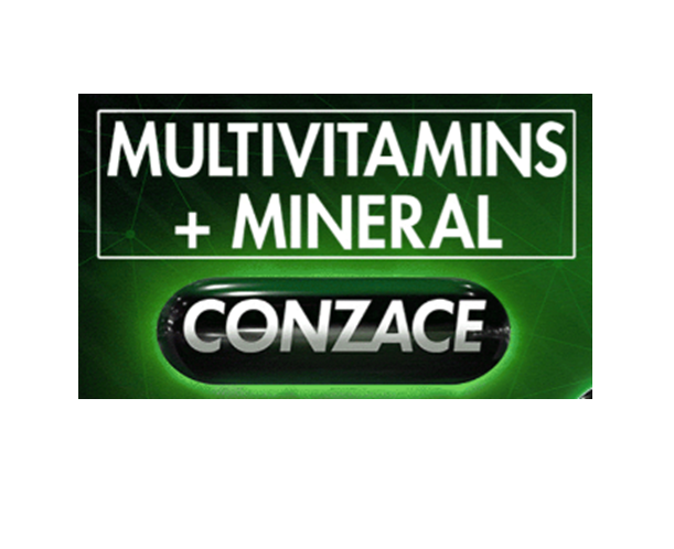 Conzace® - 100 Softgel Capsules (Multivitamins + Mineral) | Lazada PH