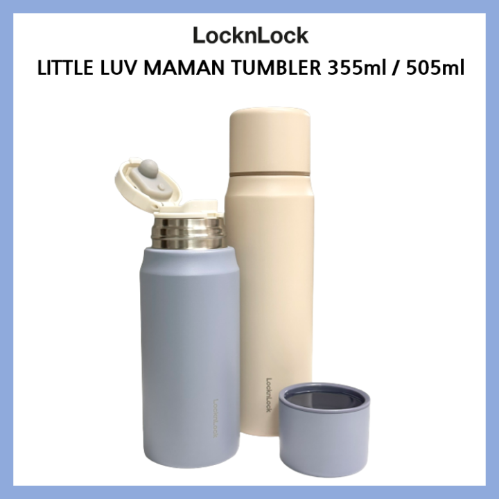 [Lock&Lock] LITTLE LUV MAMAN TUMBLER 355ml/505ml locknlock leakproof | Lazada PH