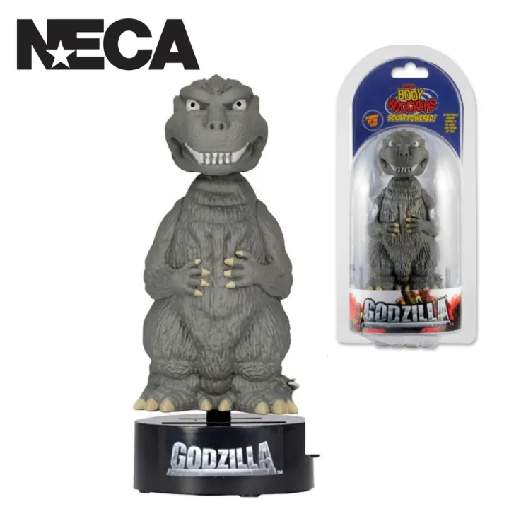 NECA ของแท้/ใหม่ บอดี้น็อกเกอร์ก็อตซิลล่า Godzilla Body Knocker ...