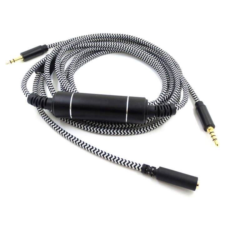 For Xbox One / Switch 2.6m Chat Link Sound Adapter Headphone Audio ...