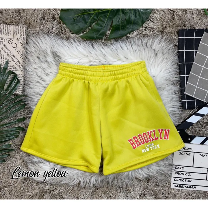 Brooklyn aesthetic shorts for women | Lazada PH