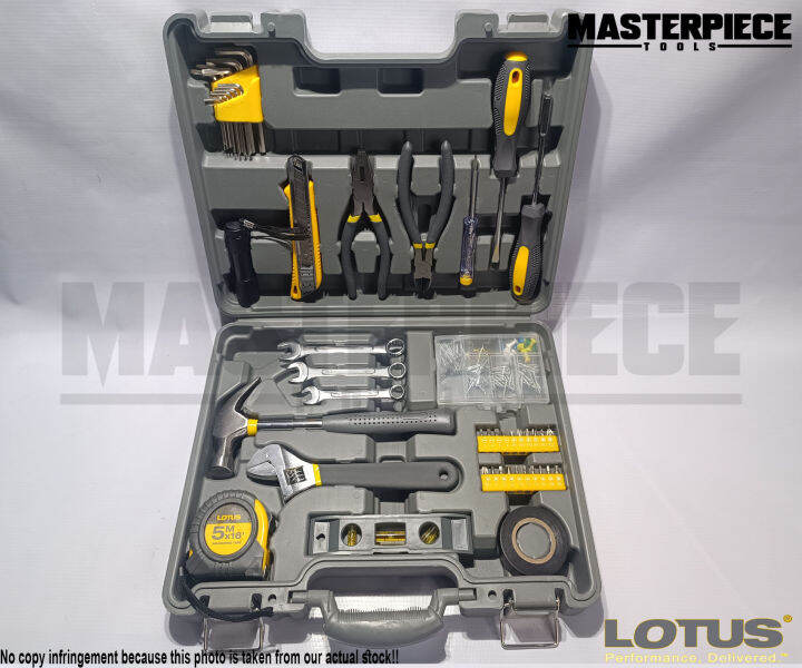 Lotus Pro Tool Set 127 Pcs. LTHT127PTX | Lazada PH