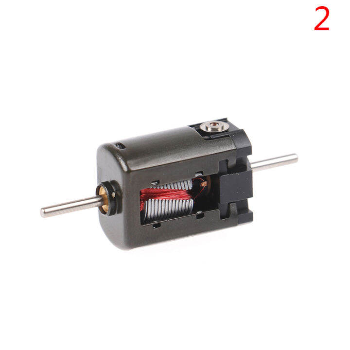 SUPE Hts Micro 010 Motor DC 6V 7.4V 9V 12V High Speed Dual 1.5mm Shaft ...