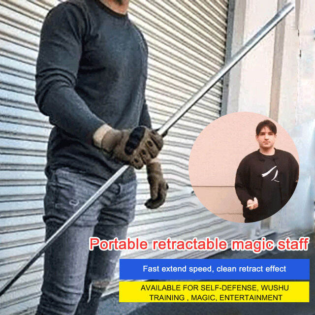 ouding Steel rod shrinking steel bullet rod golden hoop rod telescopic ...