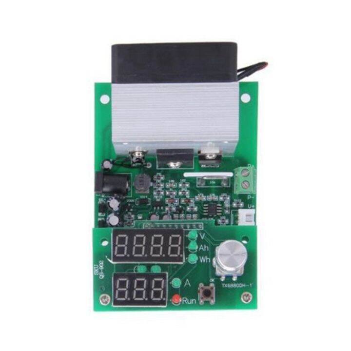 9.99A 60W 30V Constant Current Electronic Load Discharge Battery ...