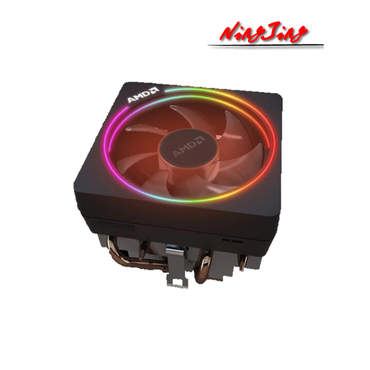 AMD Ryzen Wraith Cooler Wraith Prism Fan Original New 4 PIN Can support ...