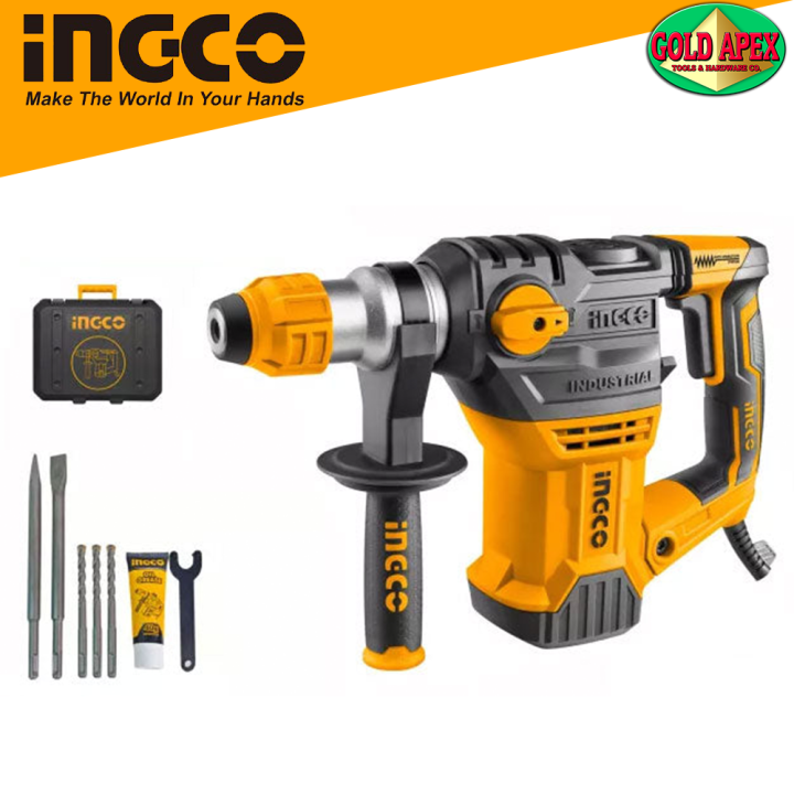 Ingco RH150028 SDS-Plus Rotary Hammer 1500W | Lazada PH