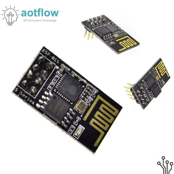 Esp-01s Esp8266สำหรับ Arduino Nano รุ่นไร้สายเซ็นเซอร์ Wifi Esp 8266 Esp-01รุ่นล่วงหน้า Esp8266 ...