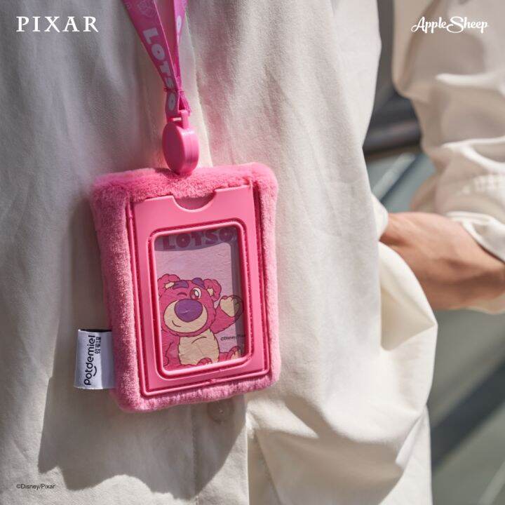[Card Holder Lotso] ที่ใส่บัตรมีสายคล้องคอ ลายหมี Lotso ลิขสิทธิ์แท้จาก ...